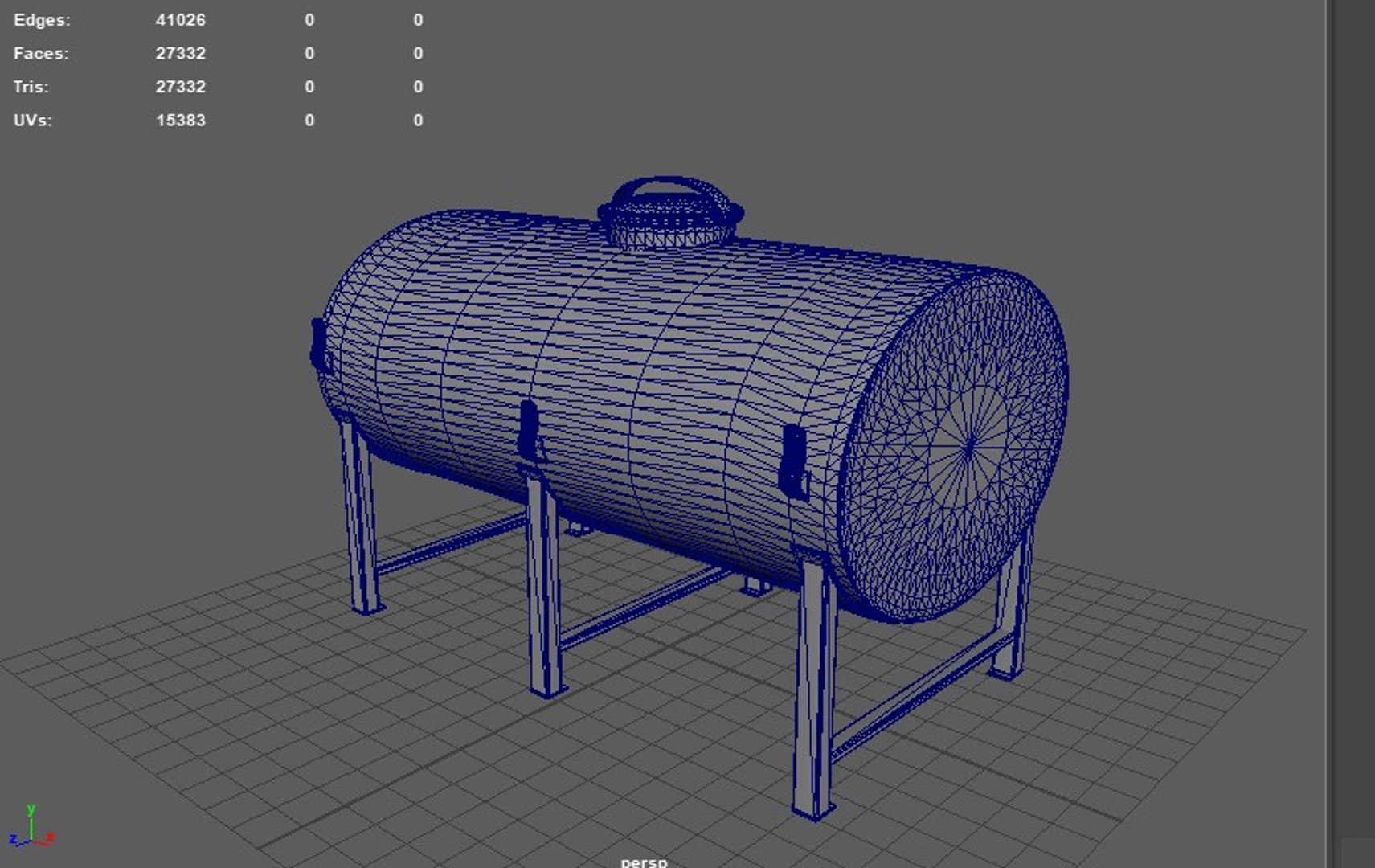 Oil Tank 3D Model 3D Model - TurboSquid 2360473