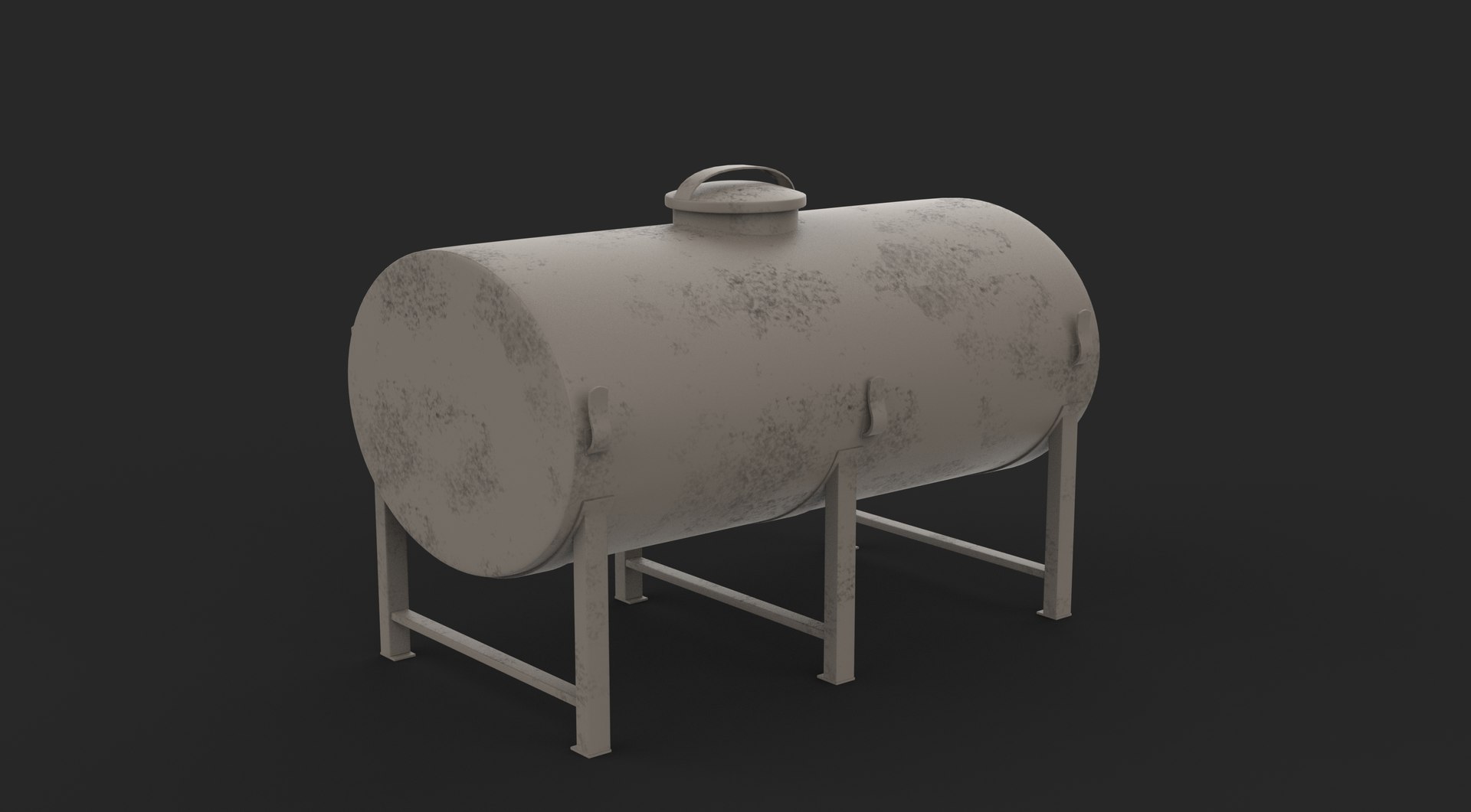Oil Tank 3D Model 3D Model - TurboSquid 2360473