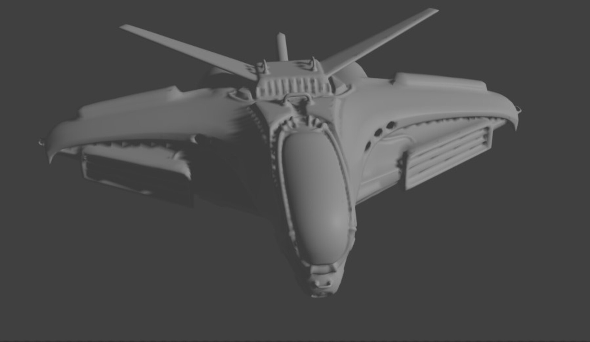 Space ship model - TurboSquid 2034017