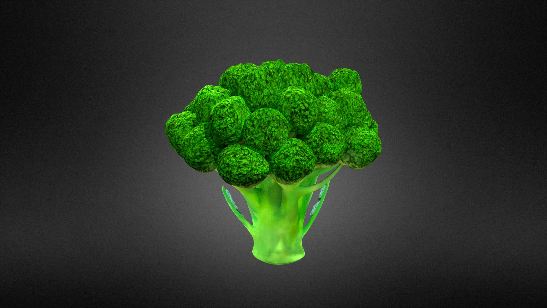 Broccoli 3D Model - TurboSquid 1926732