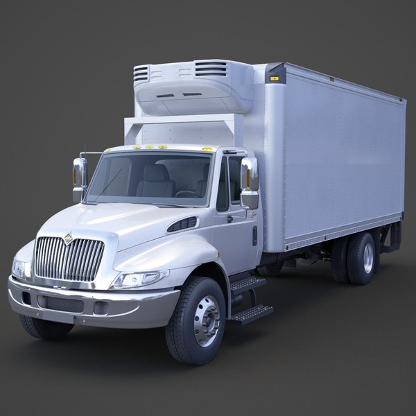 Navistar International 3D Models for Download | TurboSquid