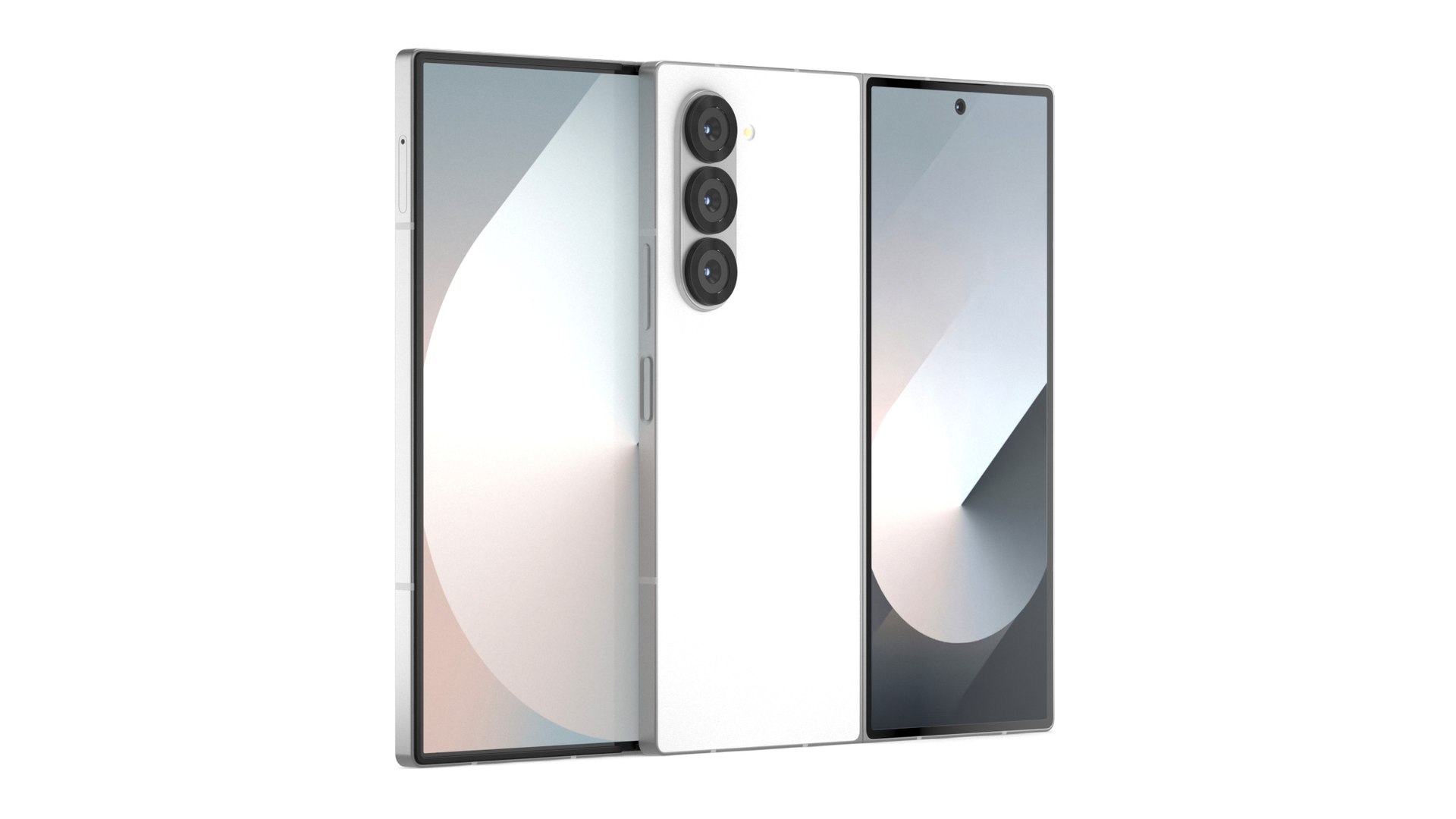 3D All The Colors Of The Galaxy Z Fold6 - TurboSquid 2295852