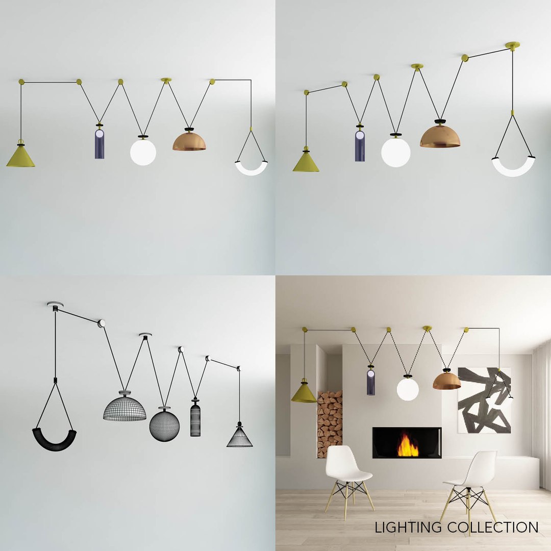 3D lighting volume 1 2 - TurboSquid 1214924