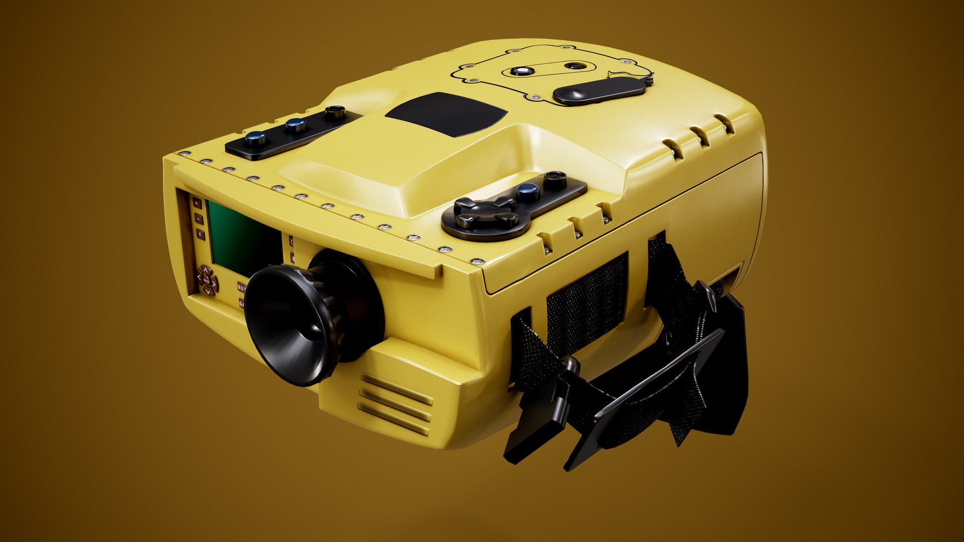 3D Next Generation Handheld Targeting System Device - TurboSquid 1989666