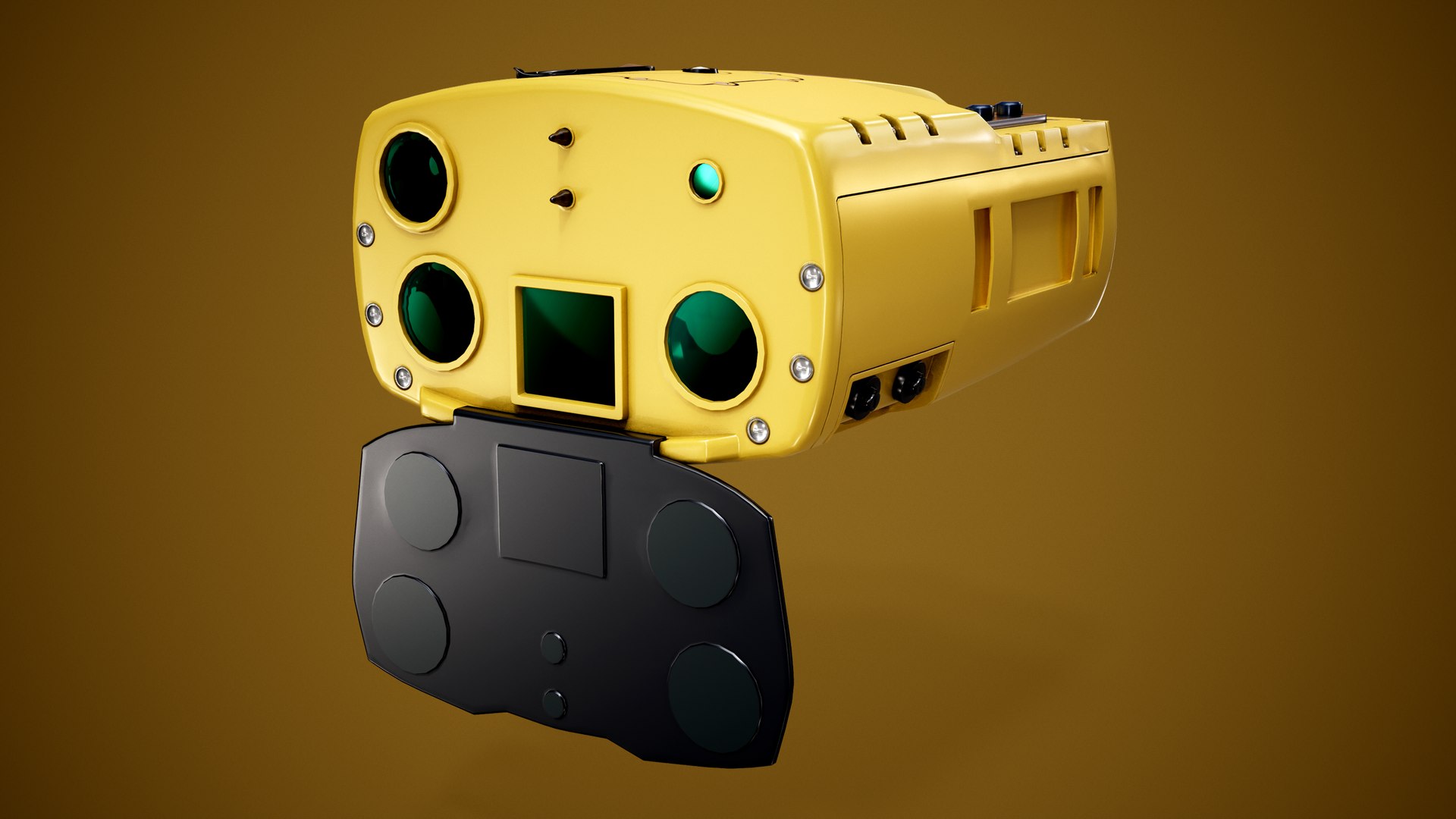 3D Next Generation Handheld Targeting System Device - TurboSquid 1989666