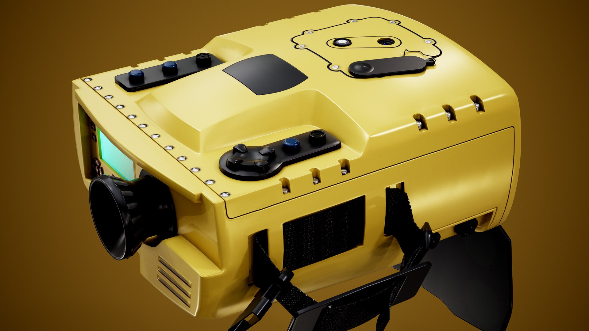 3D Next Generation Handheld Targeting System Device - TurboSquid 1989666