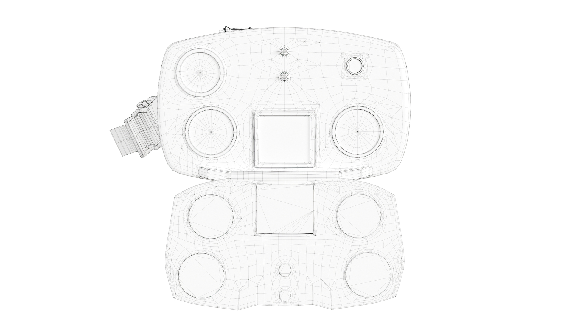 3D Next Generation Handheld Targeting System Device - TurboSquid 1989666
