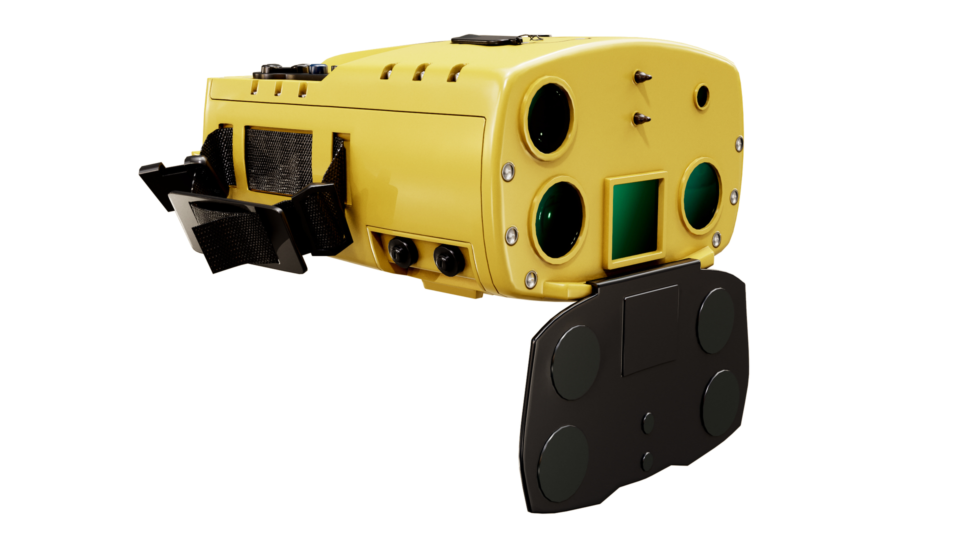 3D Next Generation Handheld Targeting System Device - TurboSquid 1989666