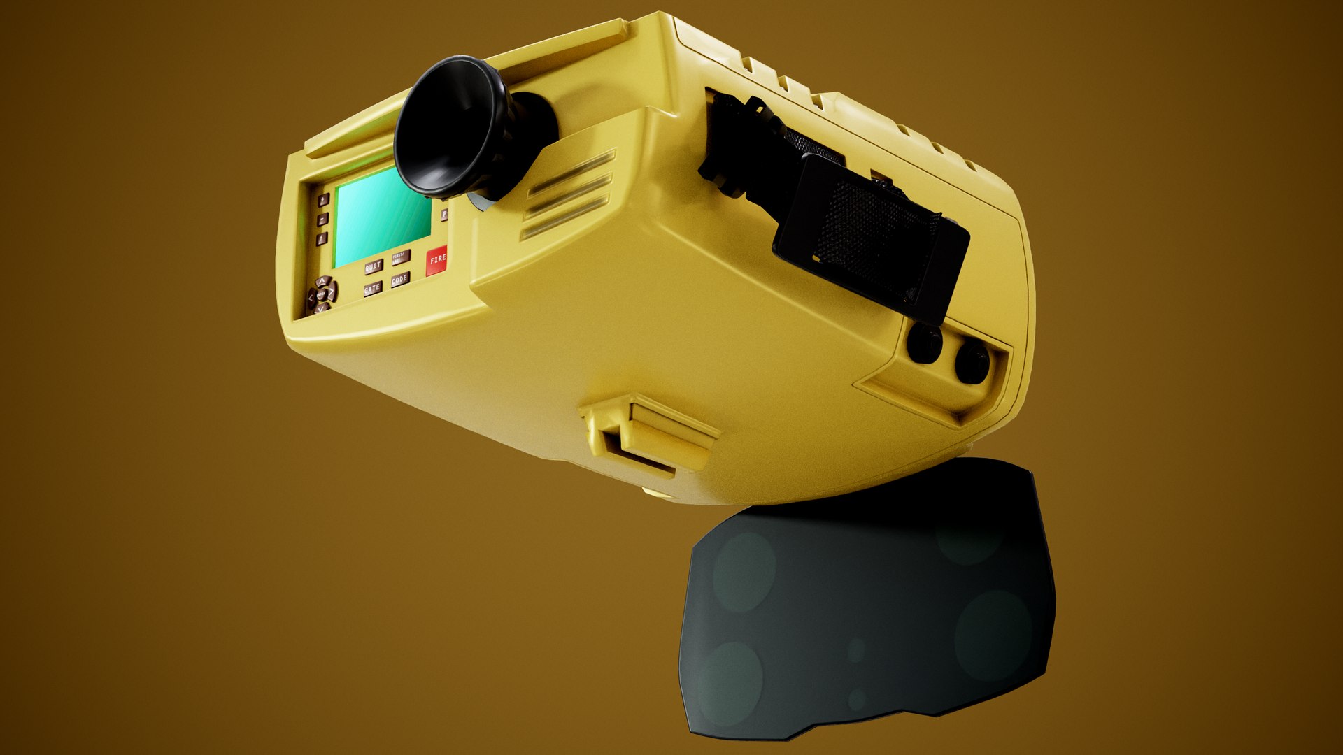 3D Next Generation Handheld Targeting System Device - TurboSquid 1989666