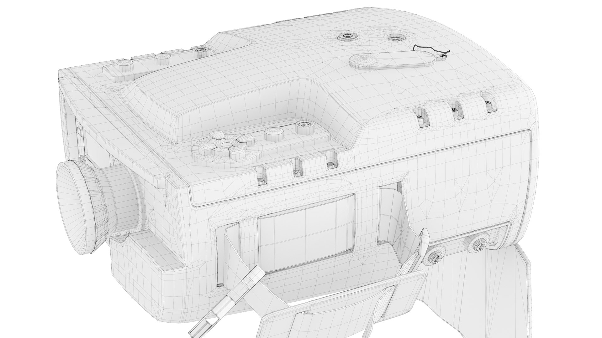 3D Next Generation Handheld Targeting System Device - TurboSquid 1989666