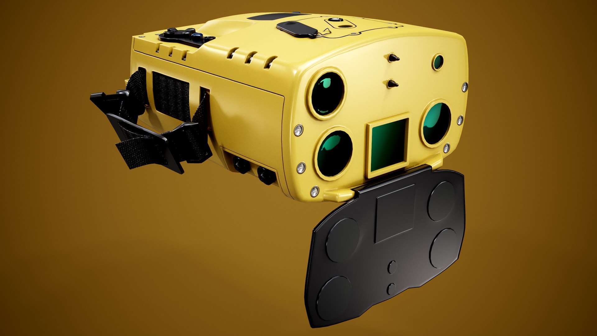 3D Next Generation Handheld Targeting System Device - TurboSquid 1989666