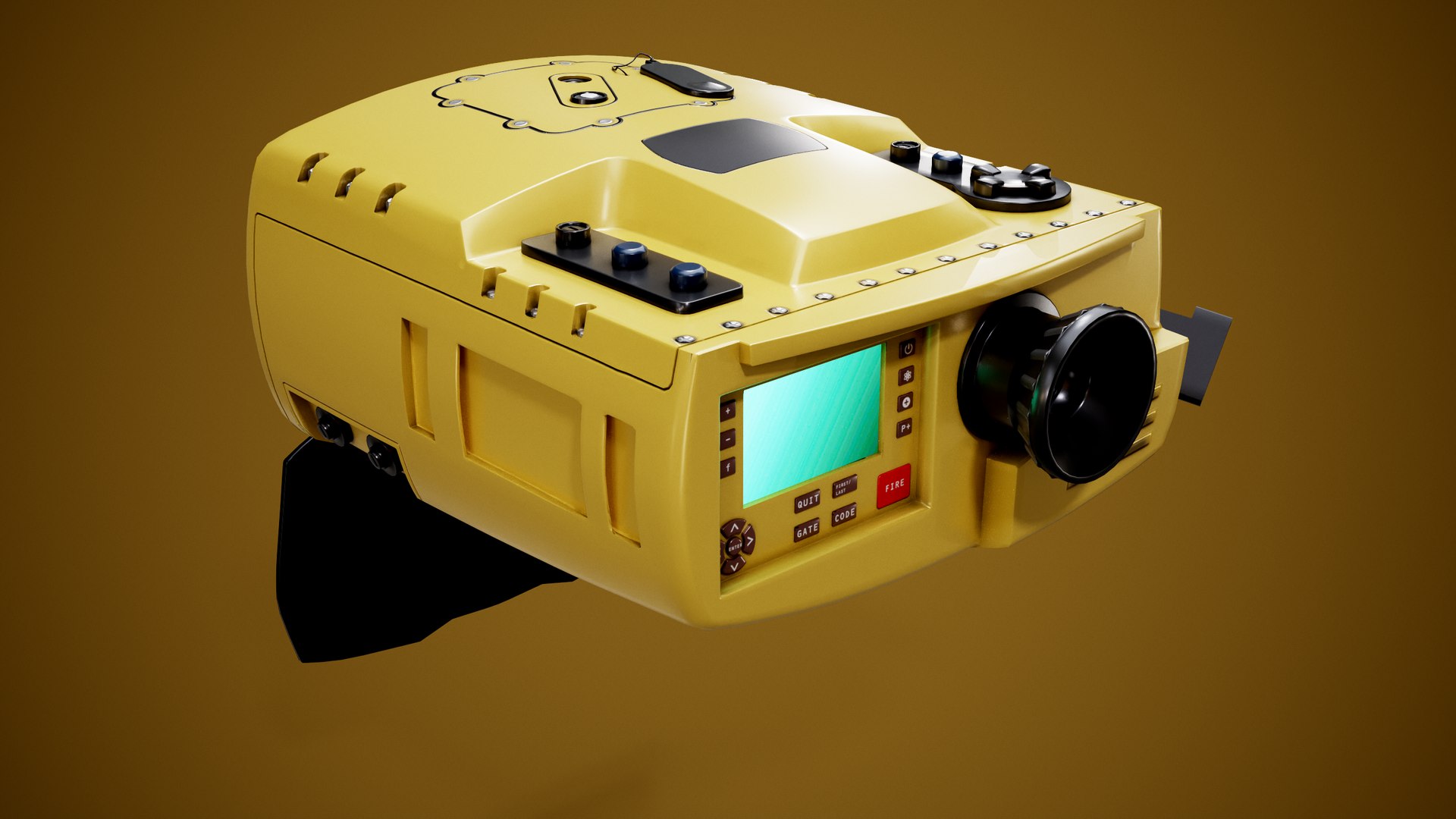 3D Next Generation Handheld Targeting System Device - TurboSquid 1989666