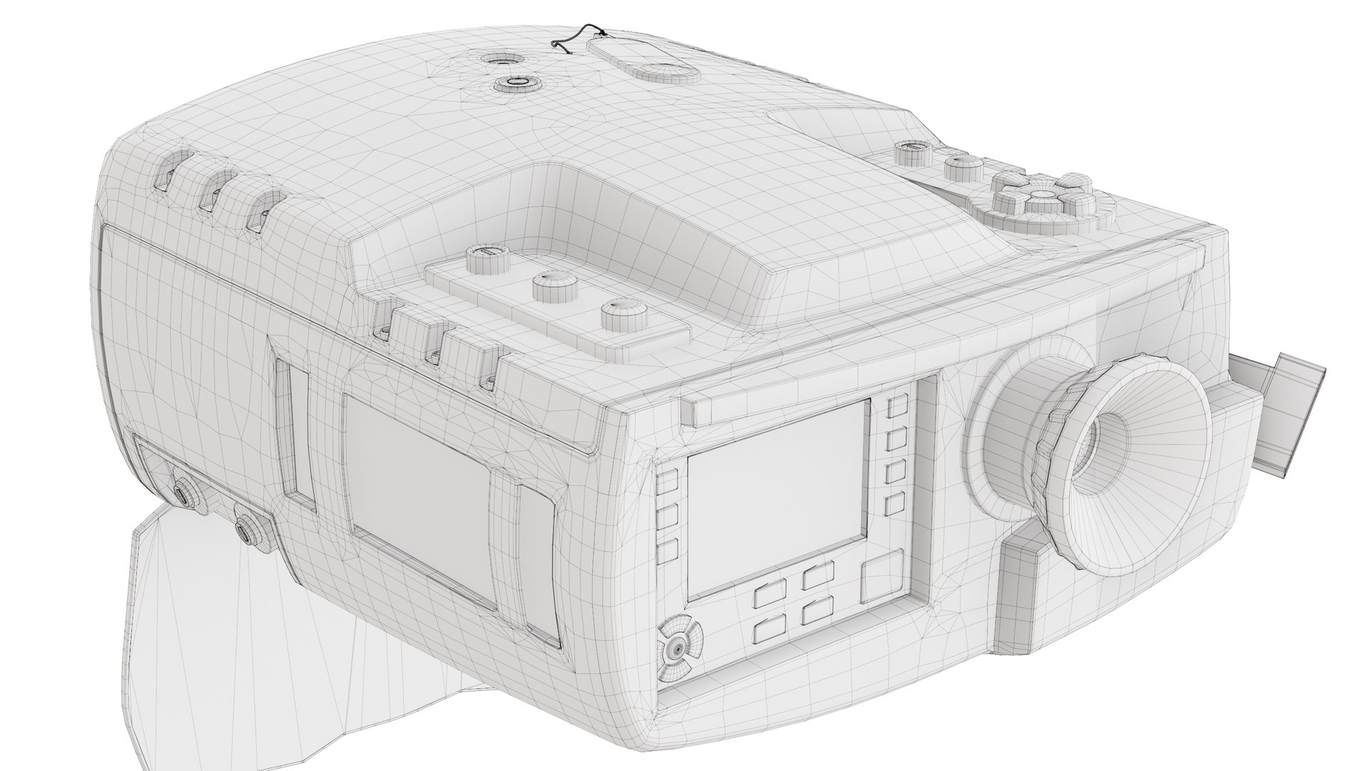 3D Next Generation Handheld Targeting System Device - TurboSquid 1989666