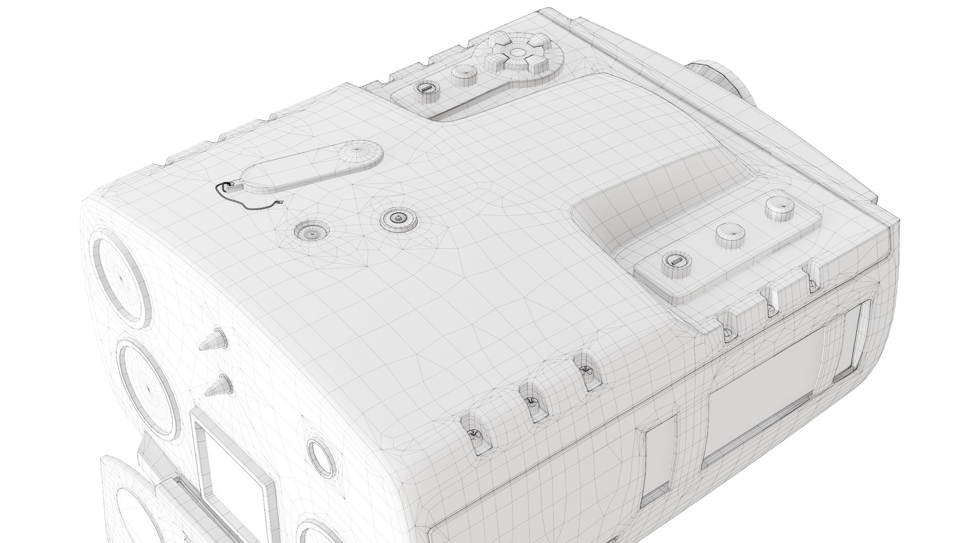 3D Next Generation Handheld Targeting System Device - TurboSquid 1989666