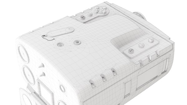 modelo 3d Dispositivo de sistema de orientación portátil de próxima ...