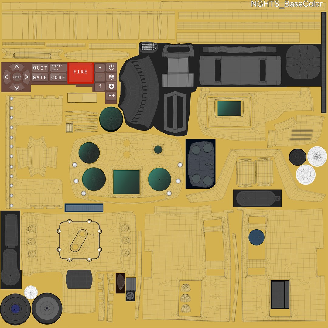 3D Next Generation Handheld Targeting System Device - TurboSquid 1989666