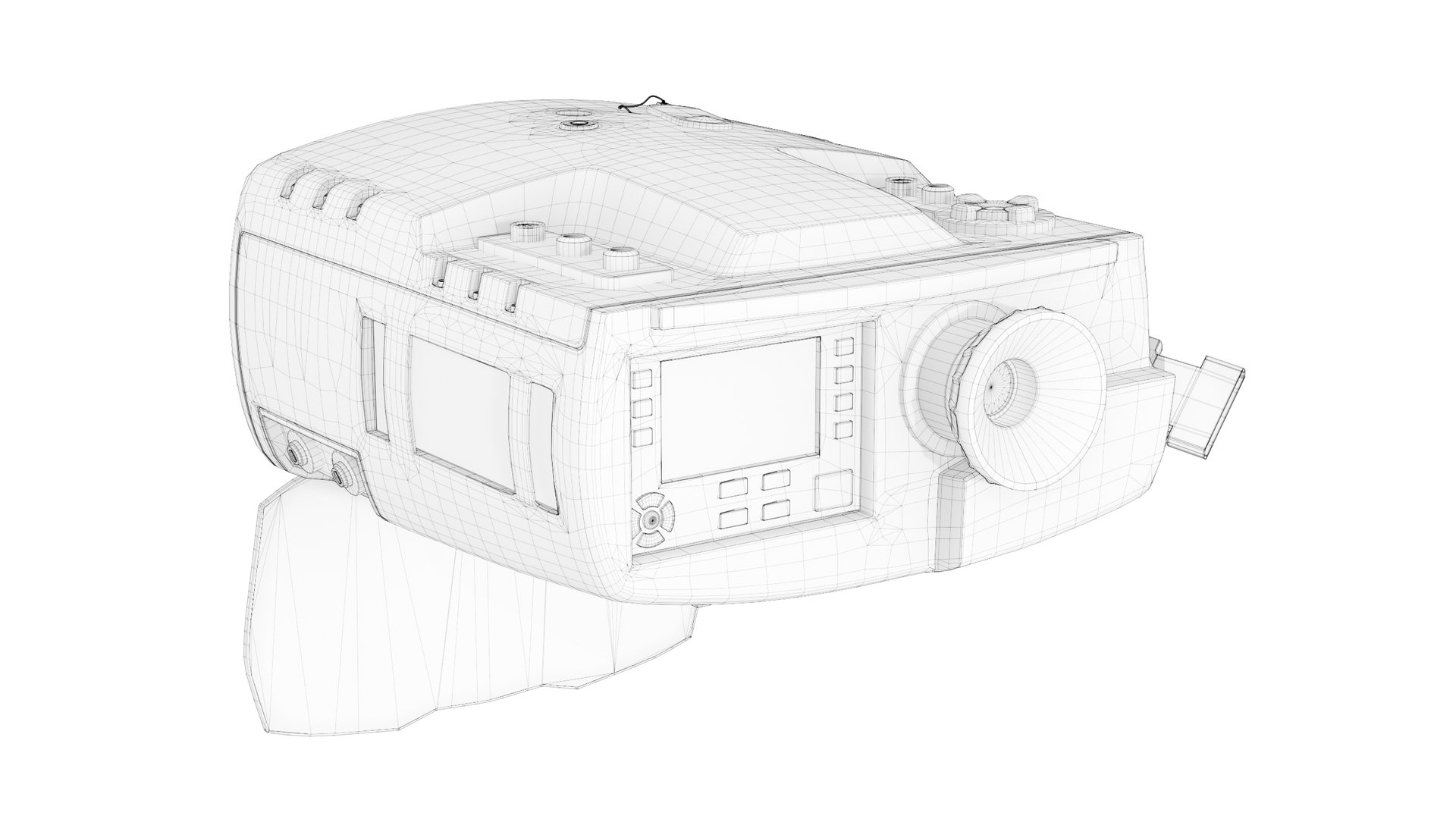 3D Next Generation Handheld Targeting System Device - TurboSquid 1989666