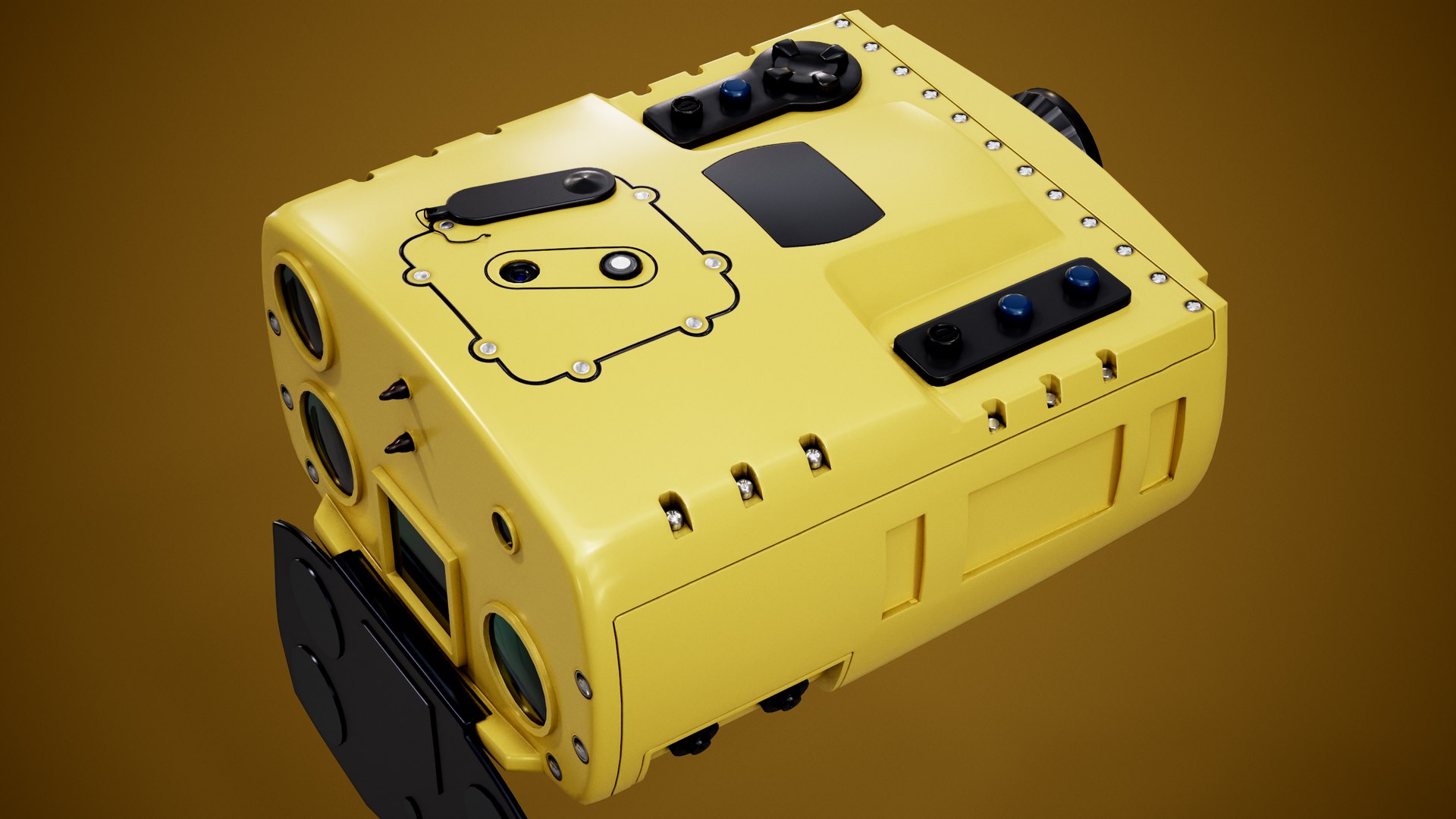 3D Next Generation Handheld Targeting System Device - TurboSquid 1989666