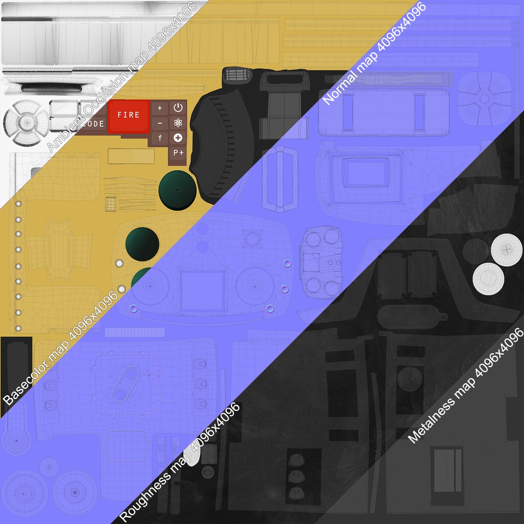 3D Next Generation Handheld Targeting System Device - TurboSquid 1989666