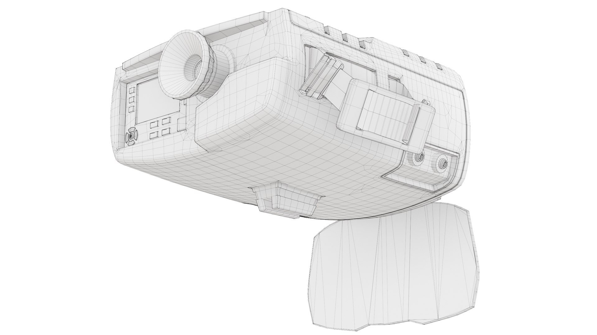 3D Next Generation Handheld Targeting System Device - TurboSquid 1989666