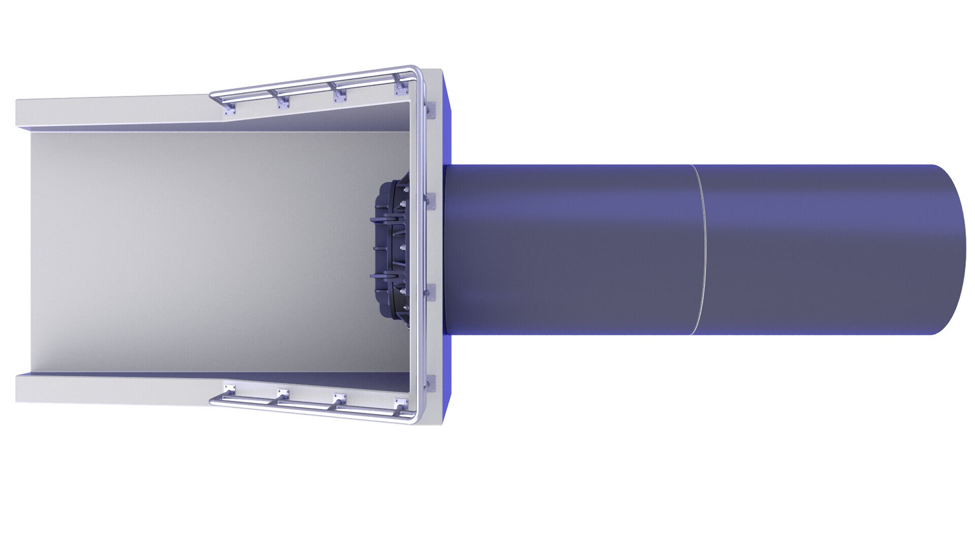 Sewage Drain Outlet Flap Gate 41 3D Model - TurboSquid 1979996