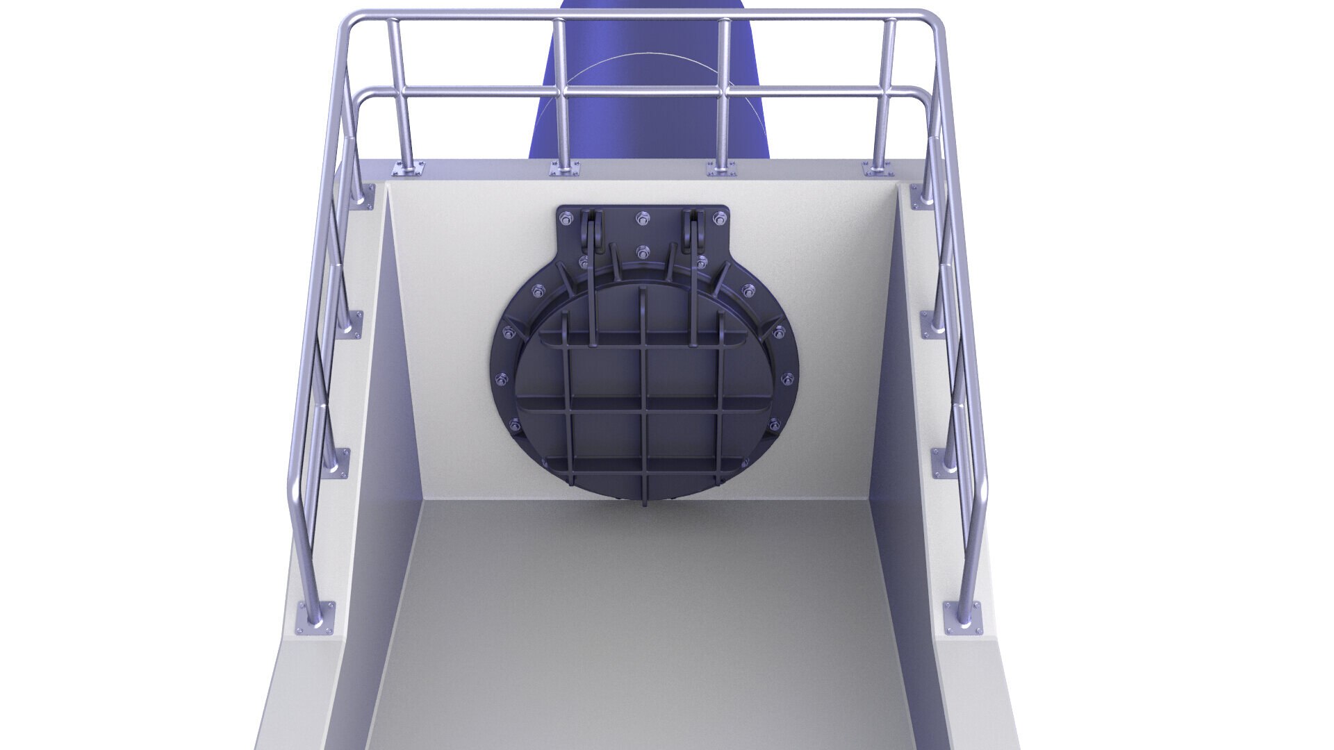 Sewage Drain Outlet Flap Gate 41 3D Model - TurboSquid 1979996