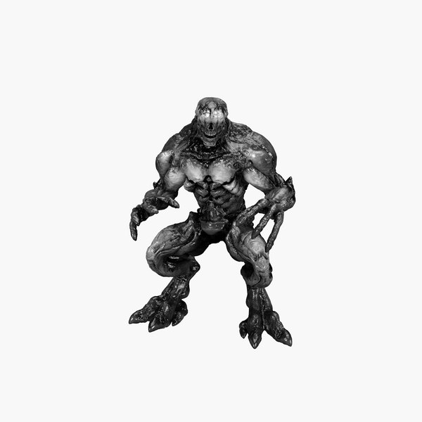 modelo 3d Hell Knight - TurboSquid 2067989