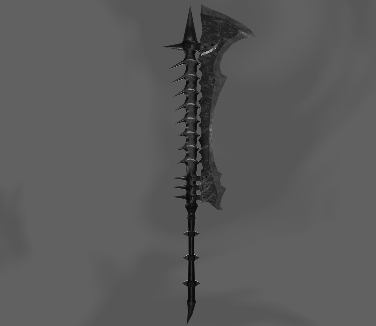 Fantasy Sword PBR Low-poly Model - TurboSquid 1983948