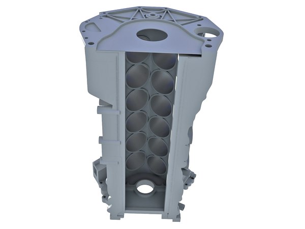 3D v12 engine block model - TurboSquid 1390155 3D v12 engine block model - TurboSquid 1390155
