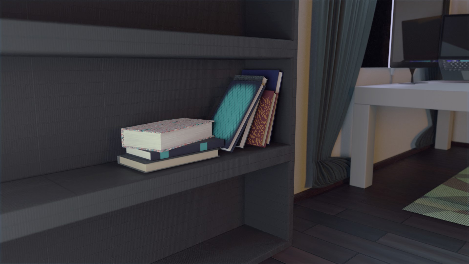 3D Procedural Book Model - TurboSquid 1869857