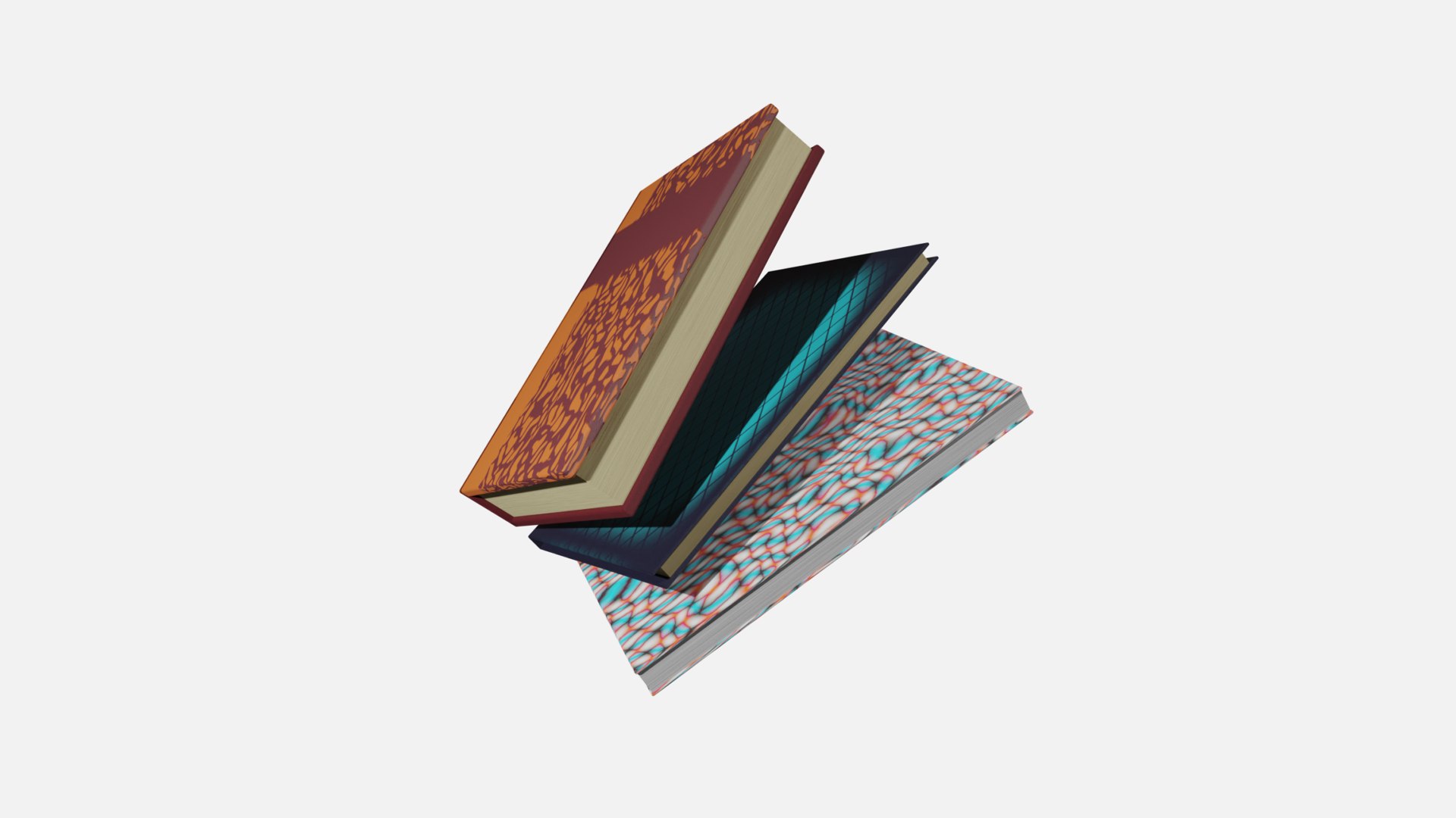 3D Procedural Book Model - TurboSquid 1869857