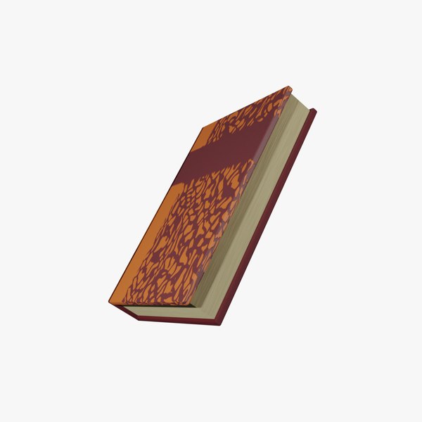 3D Procedural Book model - TurboSquid 1869857