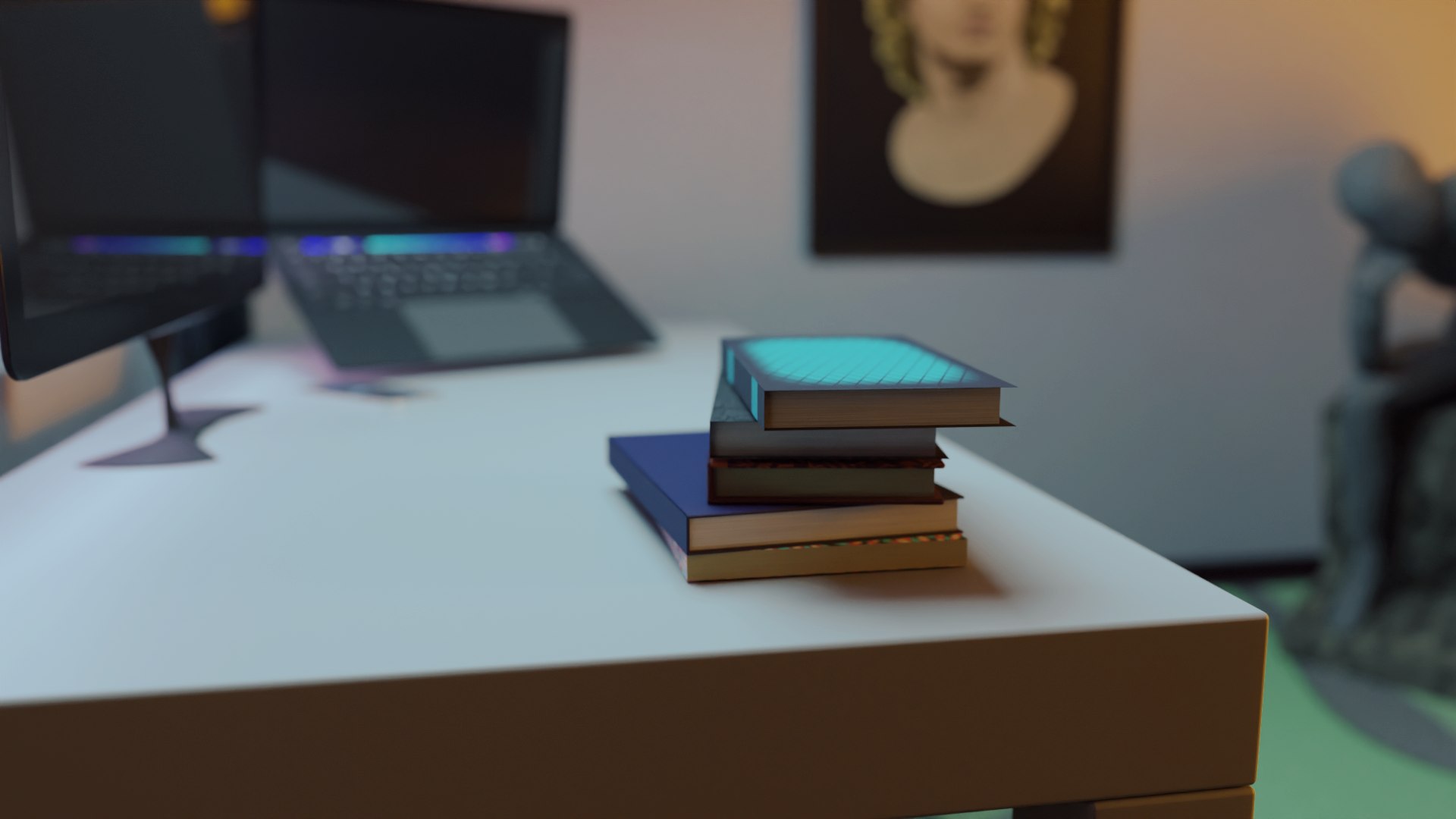 3D Procedural Book Model - TurboSquid 1869857