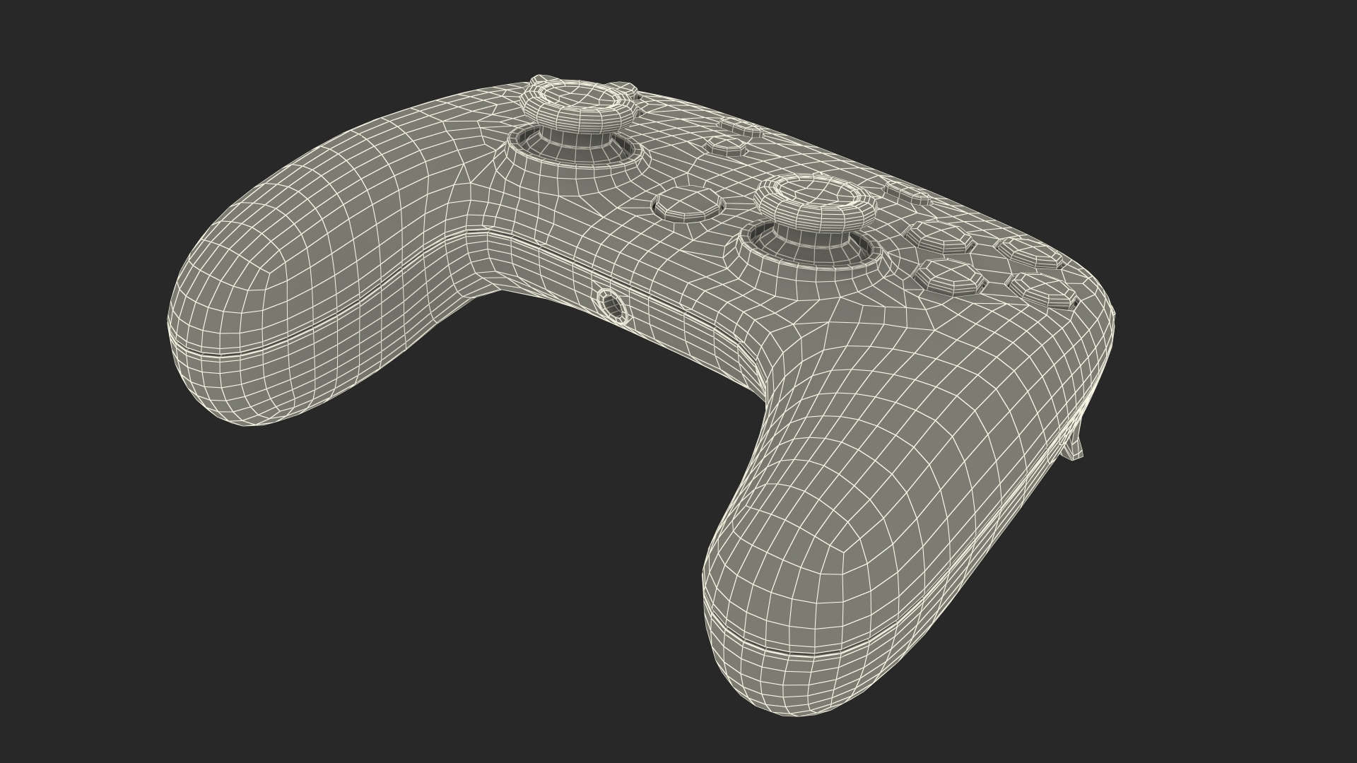 3D Black Google Stadia Controller - TurboSquid 1571776