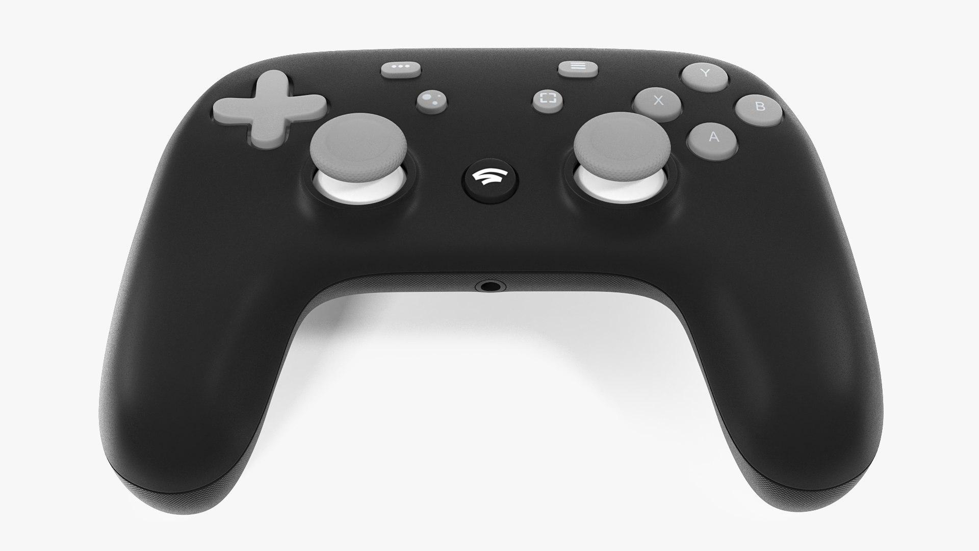 3D black google stadia controller - TurboSquid 1571776