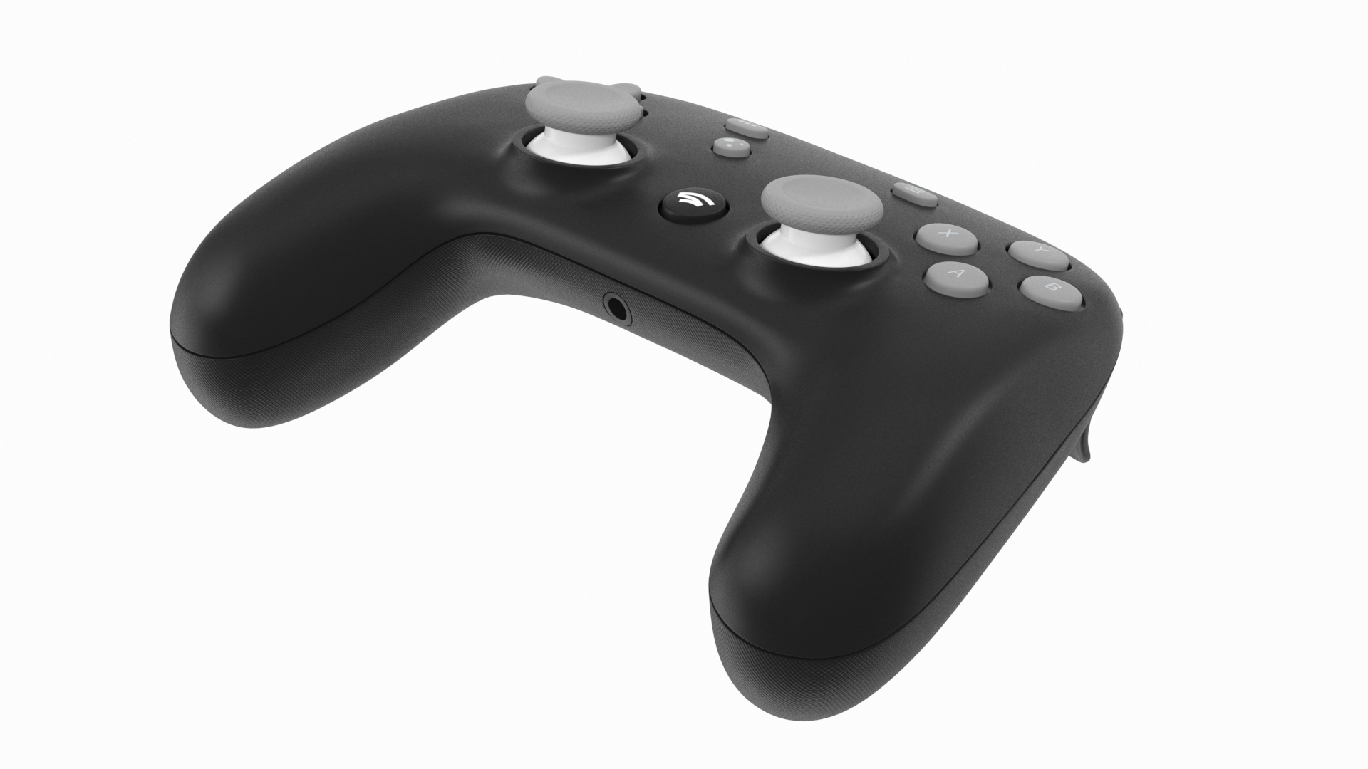 3D Black Google Stadia Controller - TurboSquid 1571776