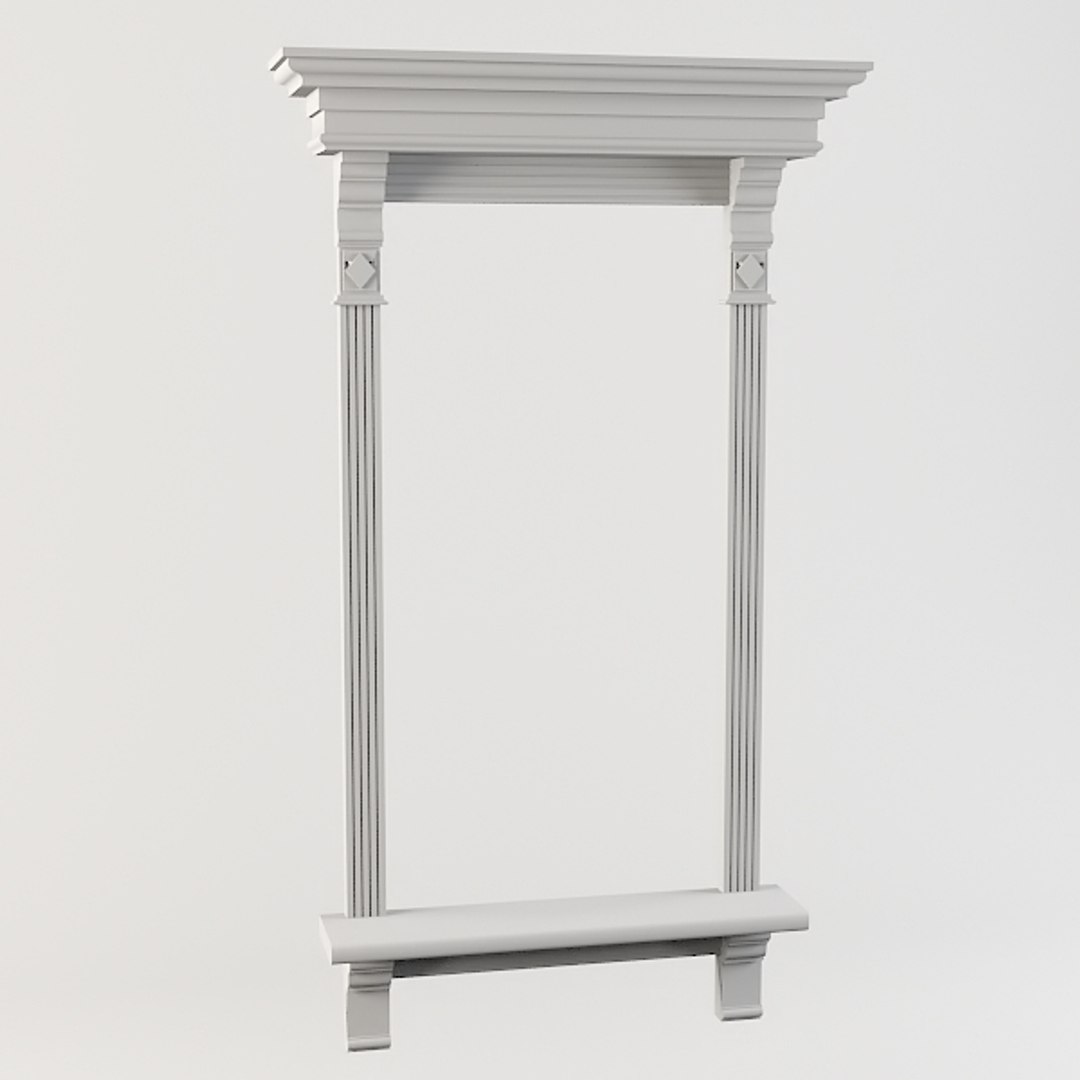 Window 3d Model