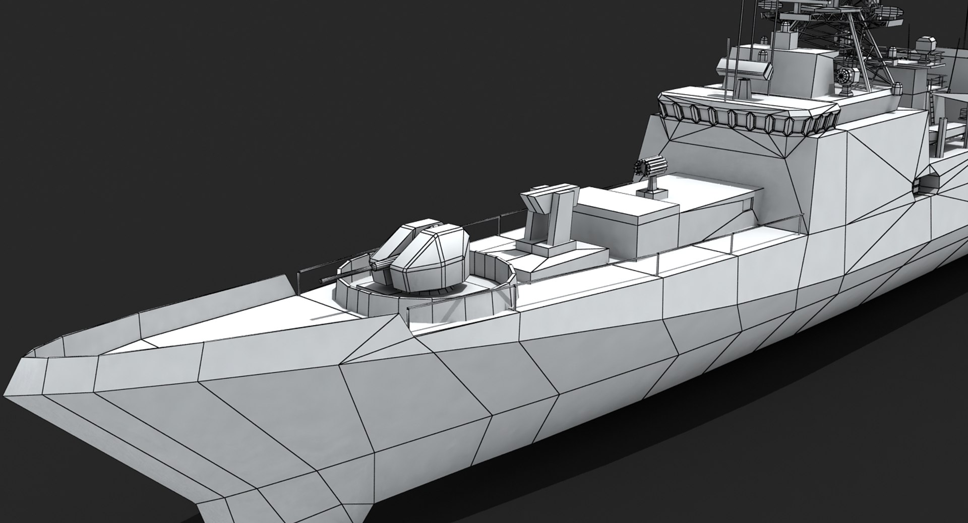 Ins Talwar F40 Ship 3D - TurboSquid 1166810