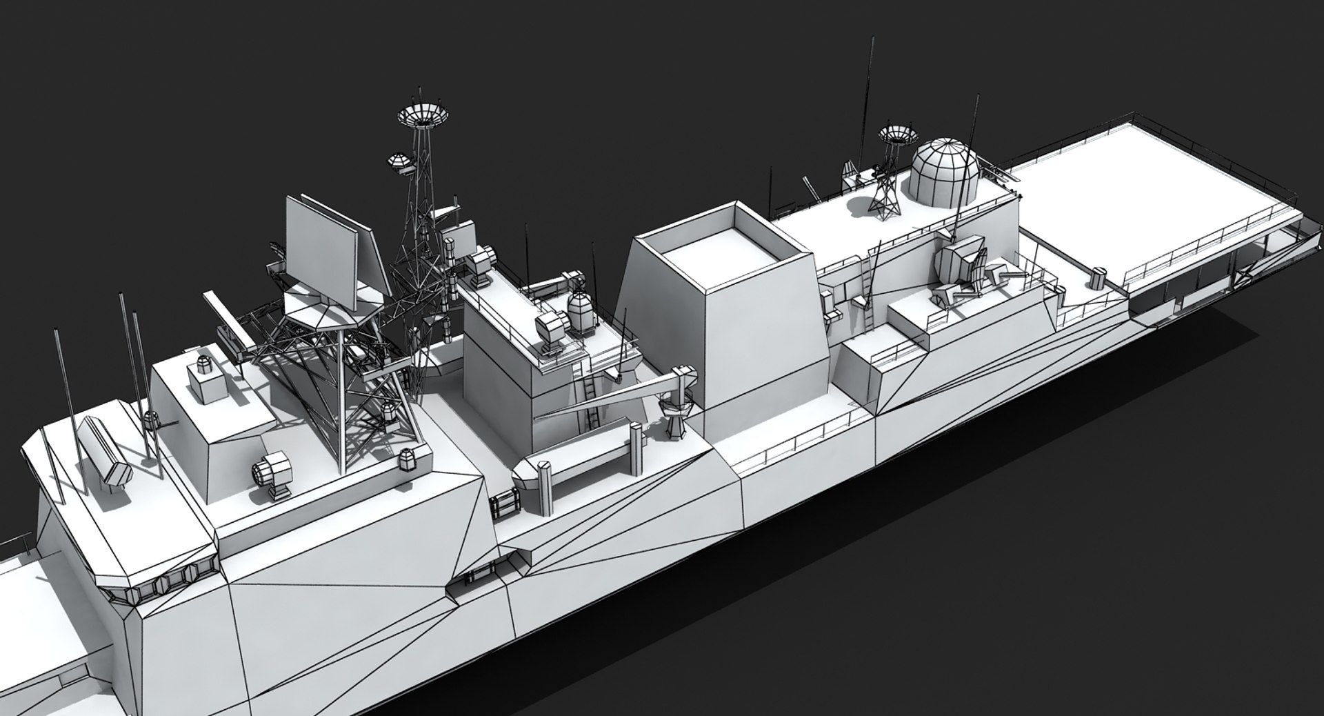 Ins Talwar F40 Ship 3D - TurboSquid 1166810
