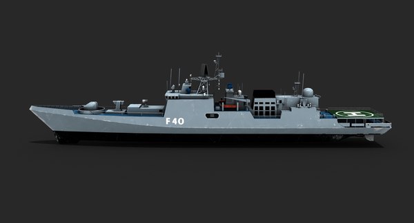Ins talwar f40 ship 3D - TurboSquid 1166810