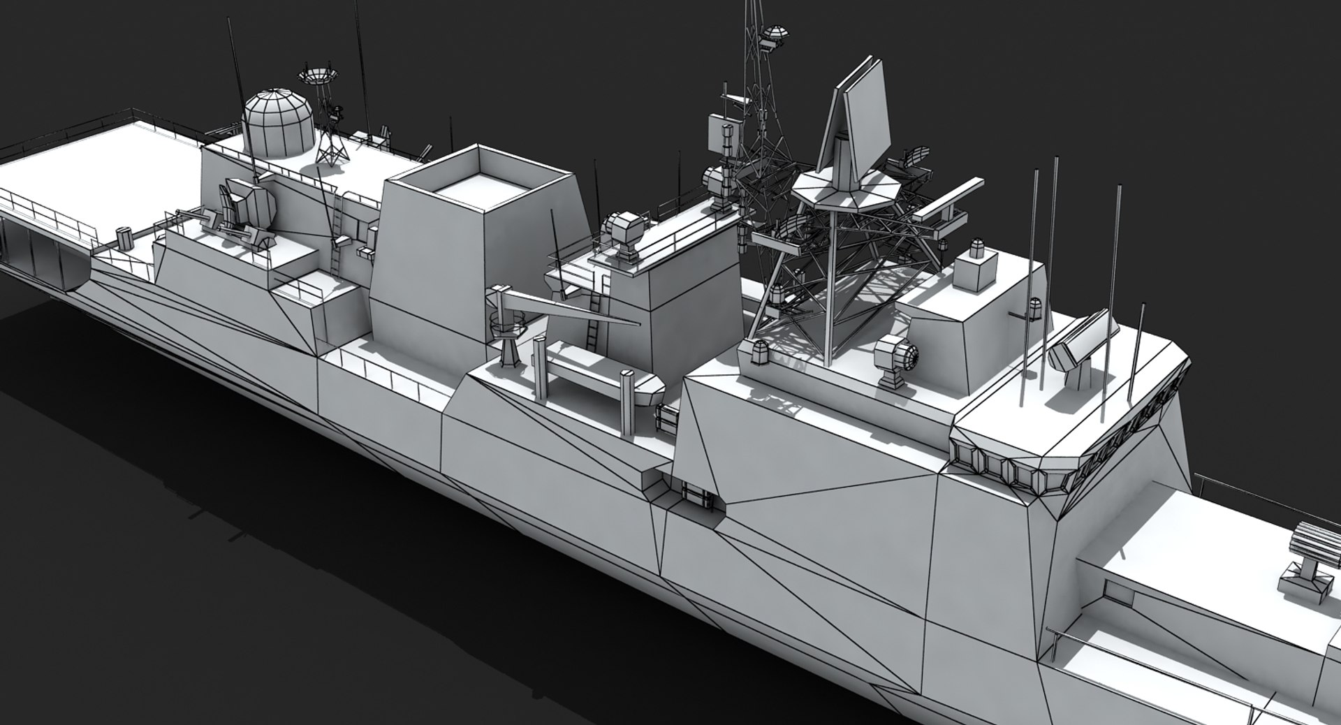 Ins talwar f40 ship 3D - TurboSquid 1166810
