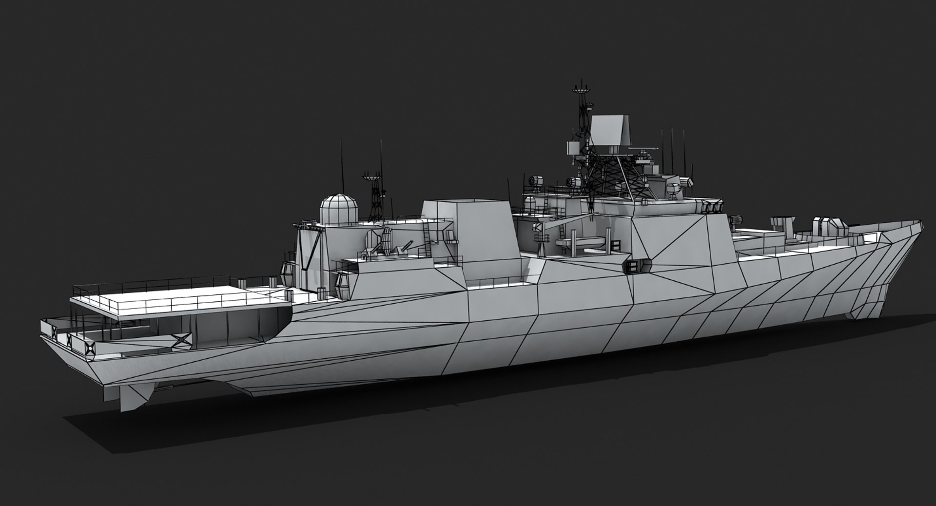 Ins Talwar F40 Ship 3D - TurboSquid 1166810