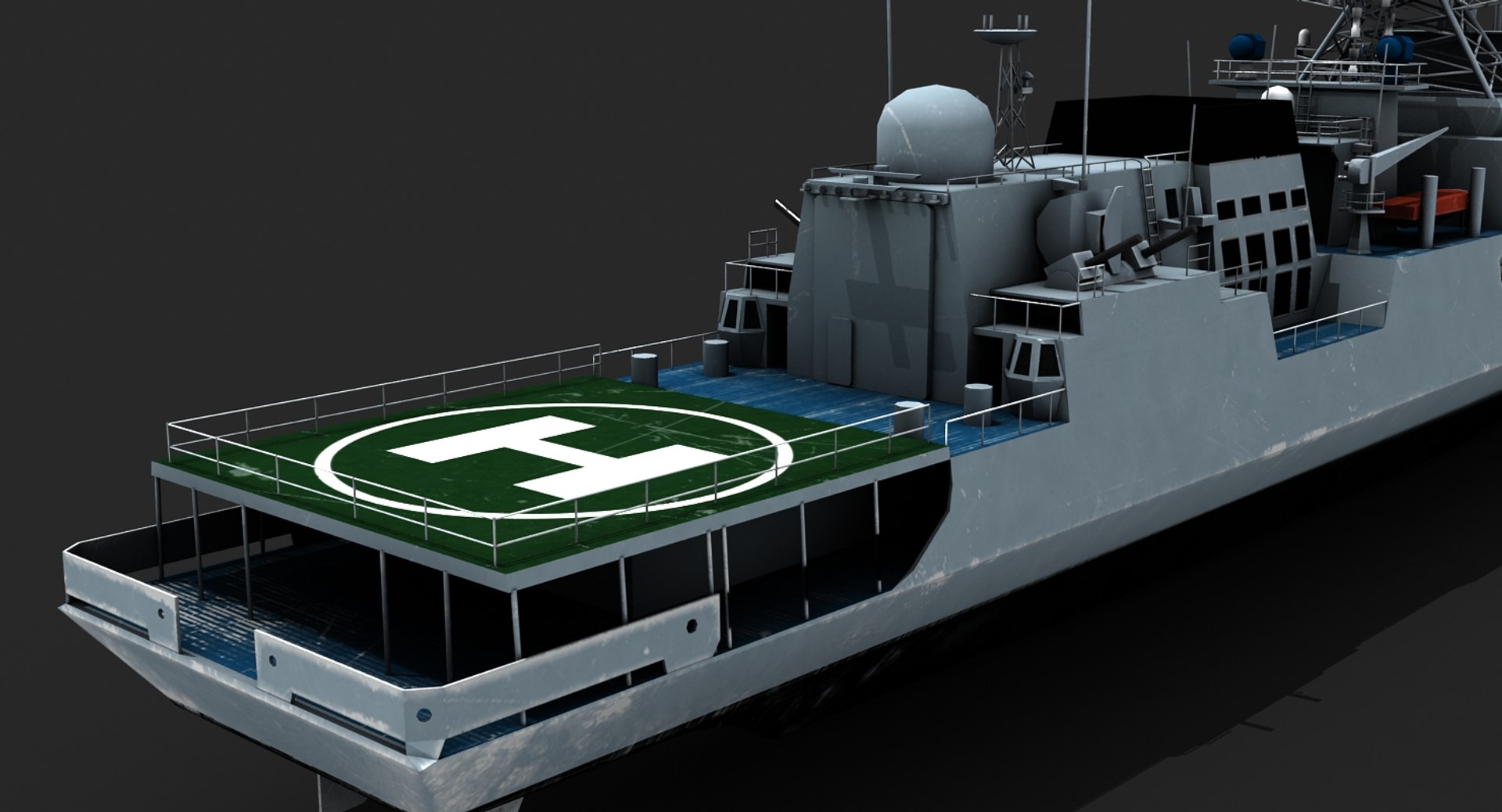 Ins Talwar F40 Ship 3D - TurboSquid 1166810