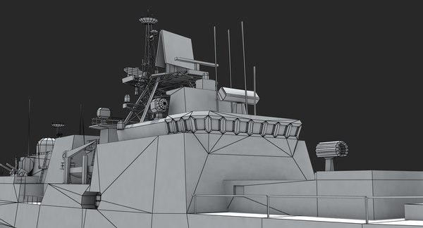 Ins talwar f40 ship 3D - TurboSquid 1166810