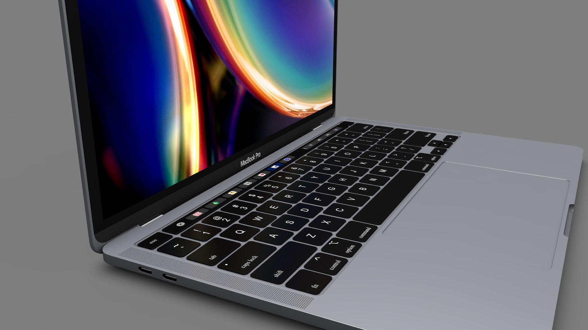 3D Model Macbook Pro 13-inch - TurboSquid 1572562