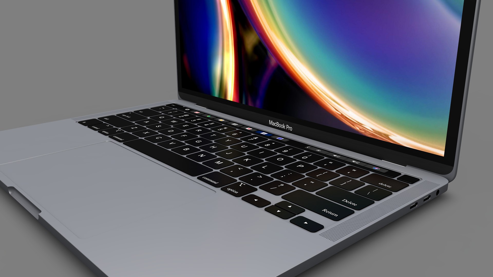 3D Model Macbook Pro 13-inch - TurboSquid 1572562