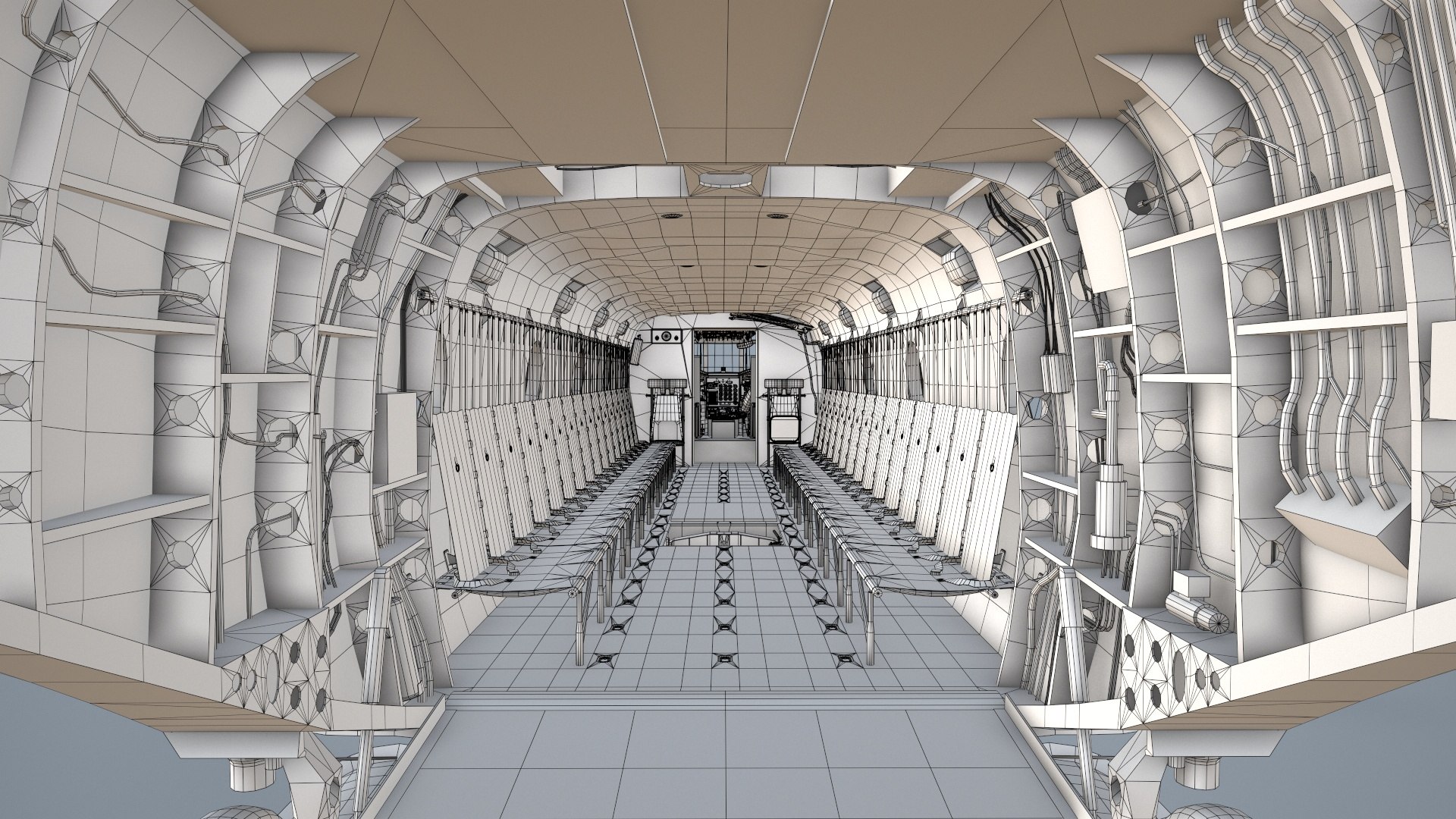 CH-47J Chinook JGSDF Winter Basic Animation 3D model - TurboSquid 2168630