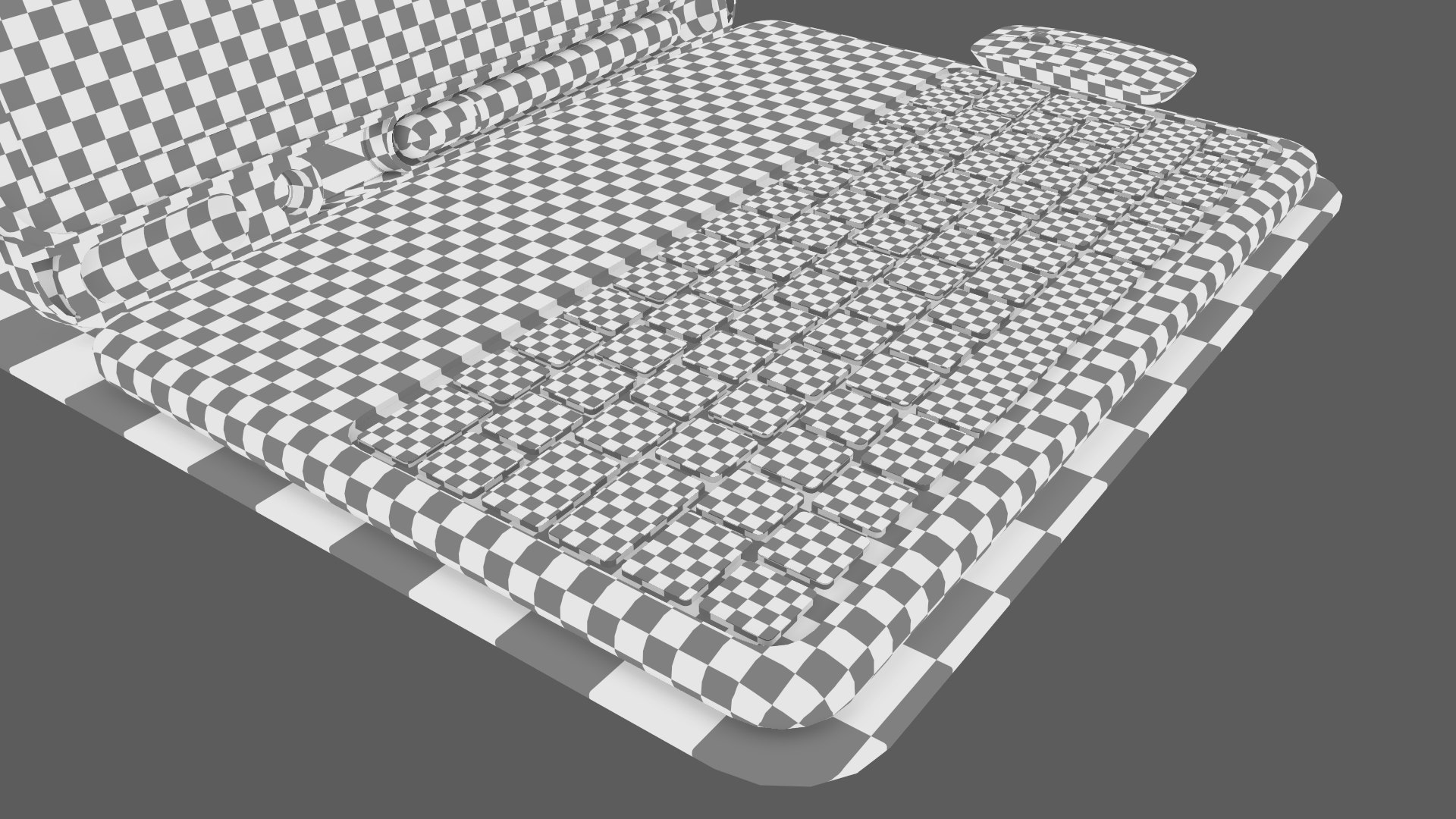 3D Model Modern Pc Tablet Set Pen Mouse Flashy Metallic Version ...