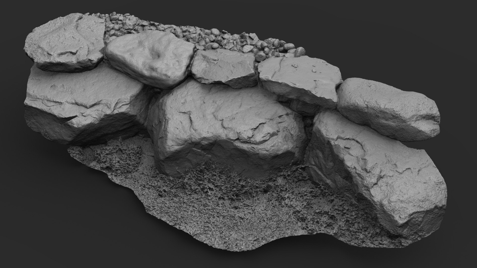 Stones 3D Model - TurboSquid 2059168