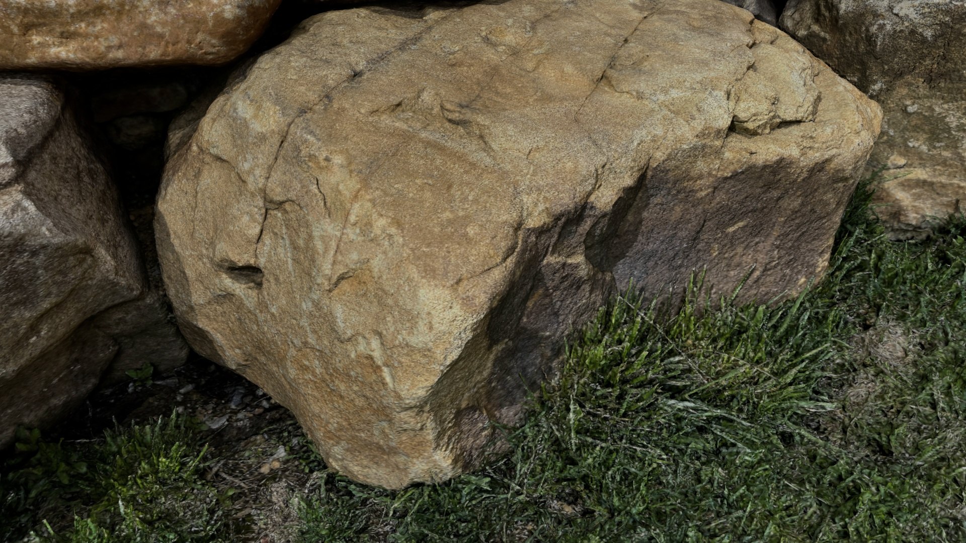 Stones 3D Model - TurboSquid 2059168